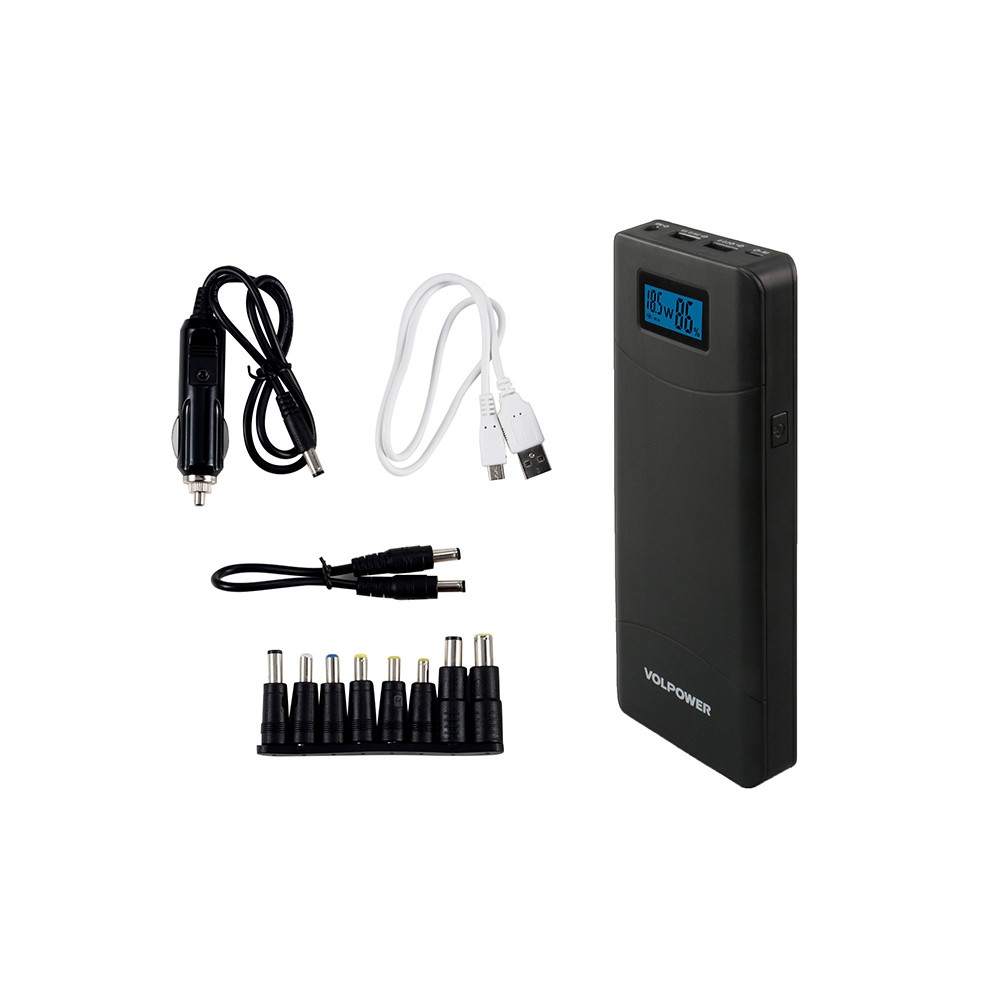 Buy Laptop Power Bank 20000 Charge Dc 19v 19.5v 20v 24v Lcd Mobile ...