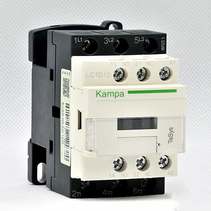 Buy Lc1-d Ac/dc Contactor 12v 24v 48v 110v 220v Coil Voltage 9a 12a 18a 25a 32a 40a 50a 65a 80a ...