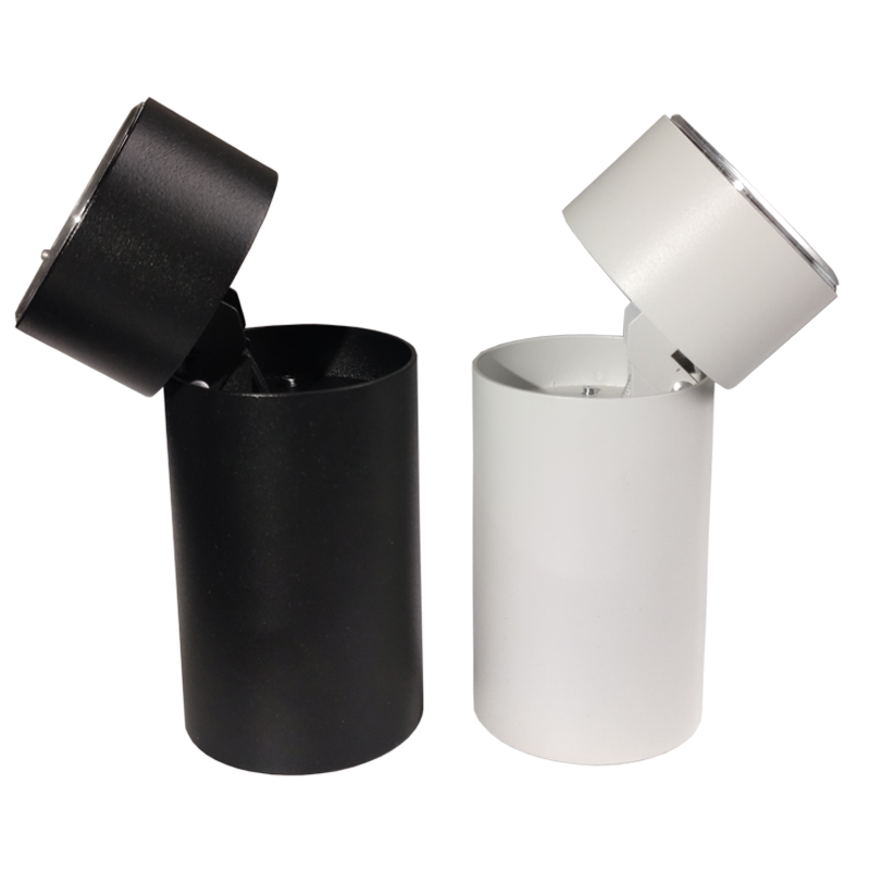 Buy Led Ceiling Surface Mounted Rotate Spotlight Frame Gu10 Indoor ...