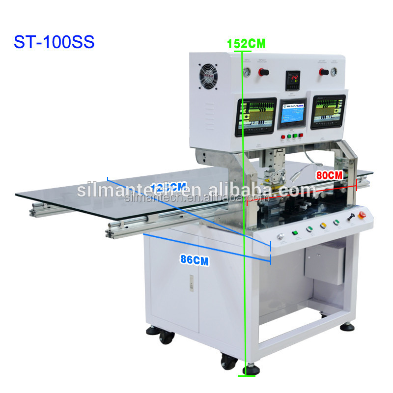 Buy Led Lcd Tv Panel Repair Acf Cof Bonding Machine For Tv Opencell Lcd ...