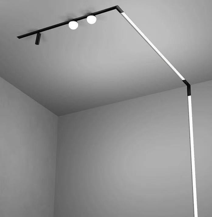 Buy Linear Led Track Light Surface Recessed Pendant Hanging Led ...