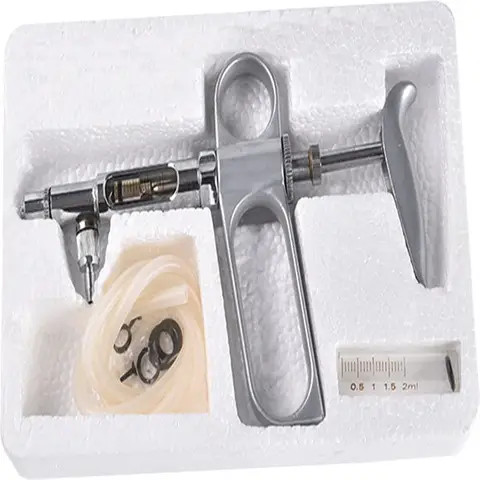 Buy Livestock Poultry Pig Automatic Vaccinator Continuous Syringe ...