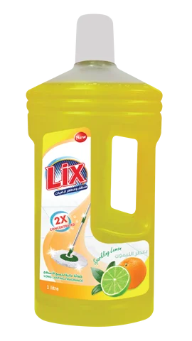 Buy Lix Lemon Scented Floor Cleaner Magic Laundry Detergent In Bottle ...