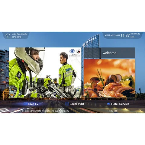 Buy Local Isp Iptv Solution Ott Iptv Server System For Gpon Network ...