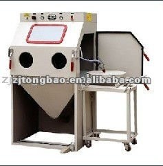 Buy Manual Sandblasting Machine Rotary Table from Hangzhou Tongbao ...
