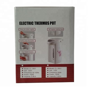 Buy Marine Application Electric Thermo Pot 3.8l 5.0l 110v&220v 60hz ...