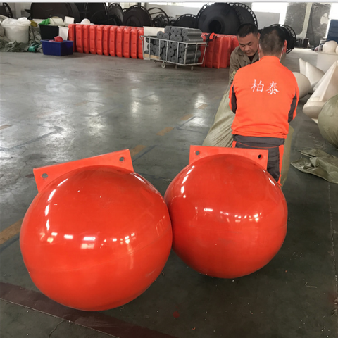 Buy Marine Fender Plastic Float Plastic Ball Boat Navigation Buoys ...