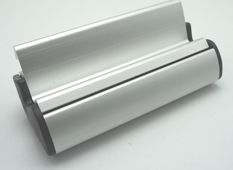 Buy Matt Anodize Silver Aluminium Profile from Shandong Zhonghao ...