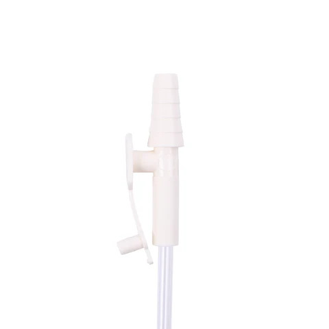 Buy Medical Sterile Red Rubber Latex Suction Tube Silicone Coated ...