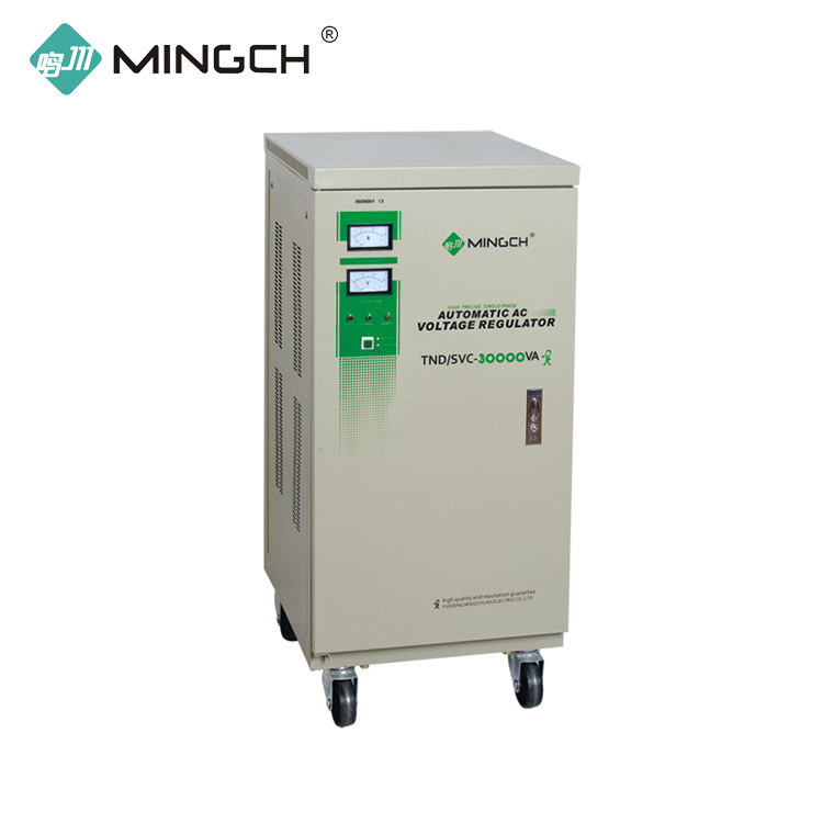 Buy Mingch Avr 10kva 15kva 20kva Single Phase Ac Automatic Voltage Regulator from Zhejiang ...