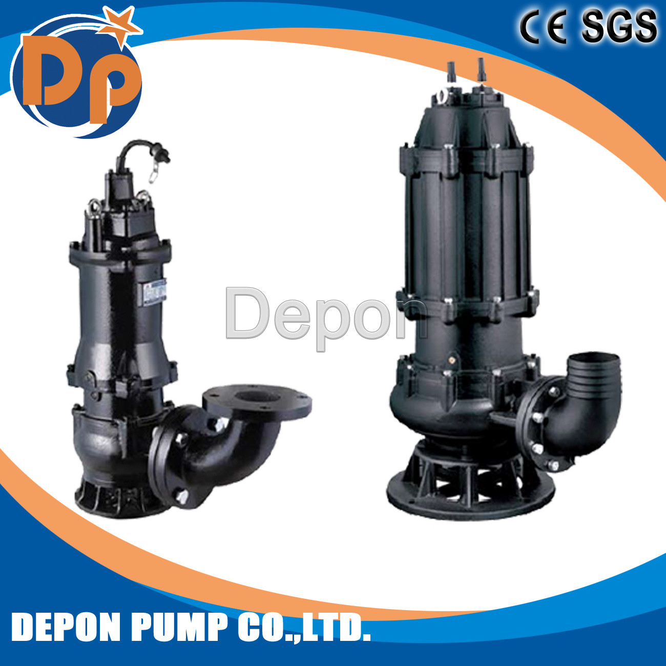 Buy Mining Industrial Dewatering Submersible Dirty Water Pump Fecal ...