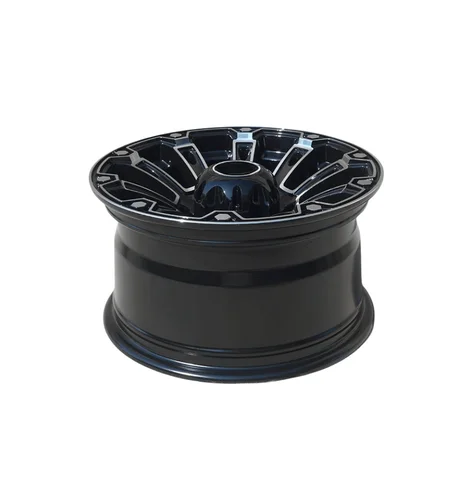 Buy Modified Off-road Wheels With Black Ten Pillar Internal Concavity ...