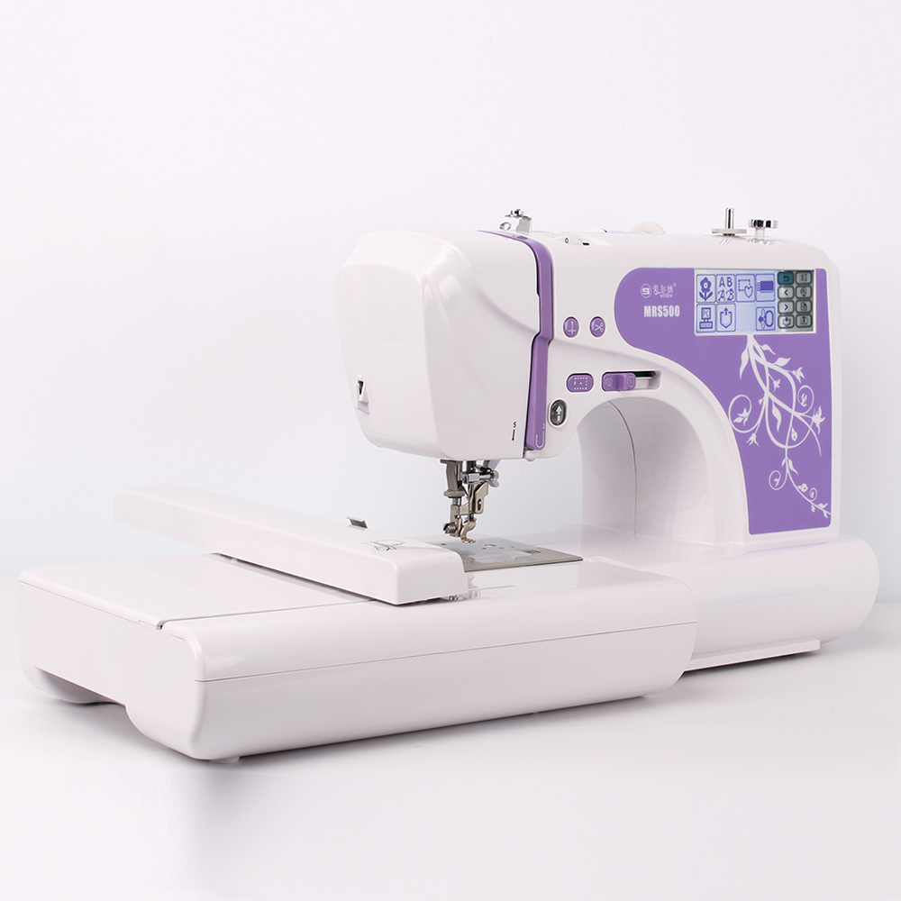 Buy Mrs500 Home Computer Sewing Embroidery Machine Automatic Embroidery ...