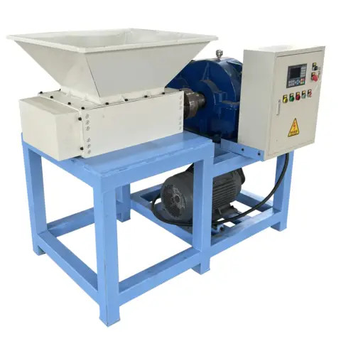 Buy Multifunction Shredder Machine Metal Plastic Paper Tyre Crushing ...