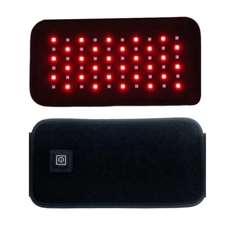 Buy Muscle Pain Relief Red Light Therapy Belt For Effective Body ...