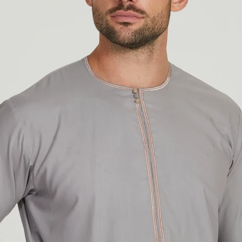 Buy Muslim Manufacturer Custom Saudi Arabic Thobe High Quality Premium ...