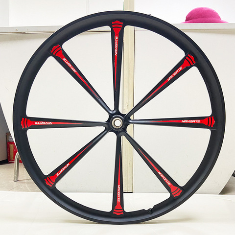 Buy Navigate Original Magnesium Alloy 8 Spokes Bike Wheel Rim 700c from ...
