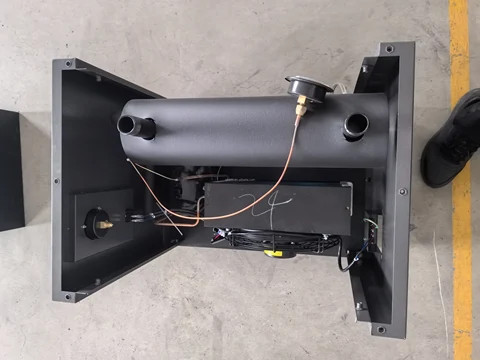 Buy New 11 Kw Industrial Air Compressor With Refrigerant Air Dryer Pipe ...