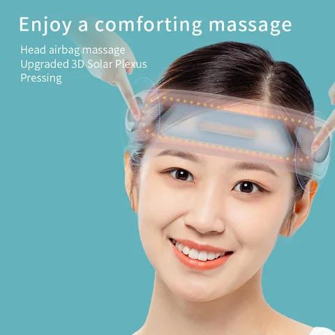 Buy New Arrival Customizable Massage Modes Head Relaxation Foldable ...