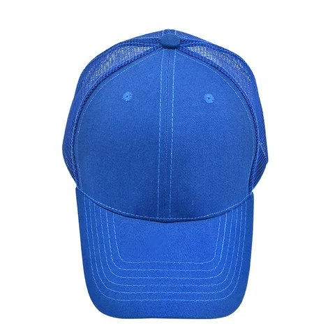 Buy New Performance 6 Panel Long Curved Brim Cotton Custom Logo Fitted ...