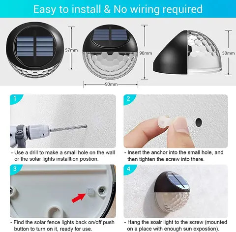 Buy Northland Ce Fcc Ukca Certificates Garden Pathway Waterproof Mini ...