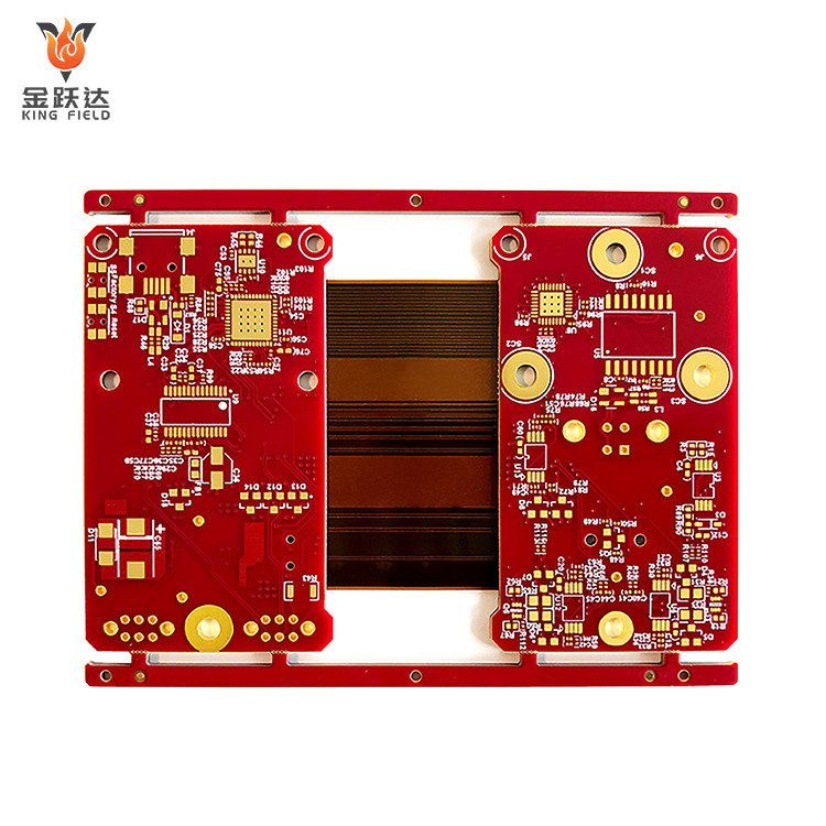 Buy Odm Pcb Board Rigid-flex King Field Customizable Flexible Multilayer Pcb Pcba from King ...