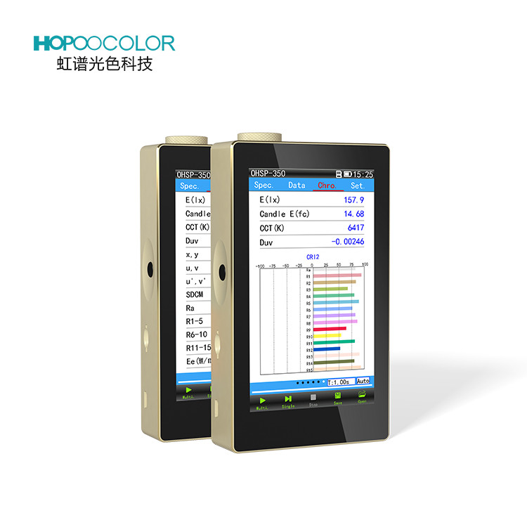 Buy Ohsp-350c Spectral Irradiance Colorimeter Spectrum Analyzer Usb ...