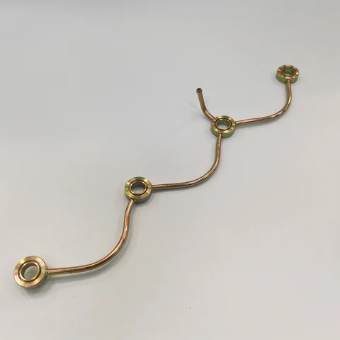 Buy Oil Return Pipe Tube-fuel Nozzle Pipe For Nissan Patrol Td27 ...