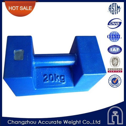 Buy Oiml,m1, 20kg Dead Weight Tester,scales Calibration Weight,crane ...