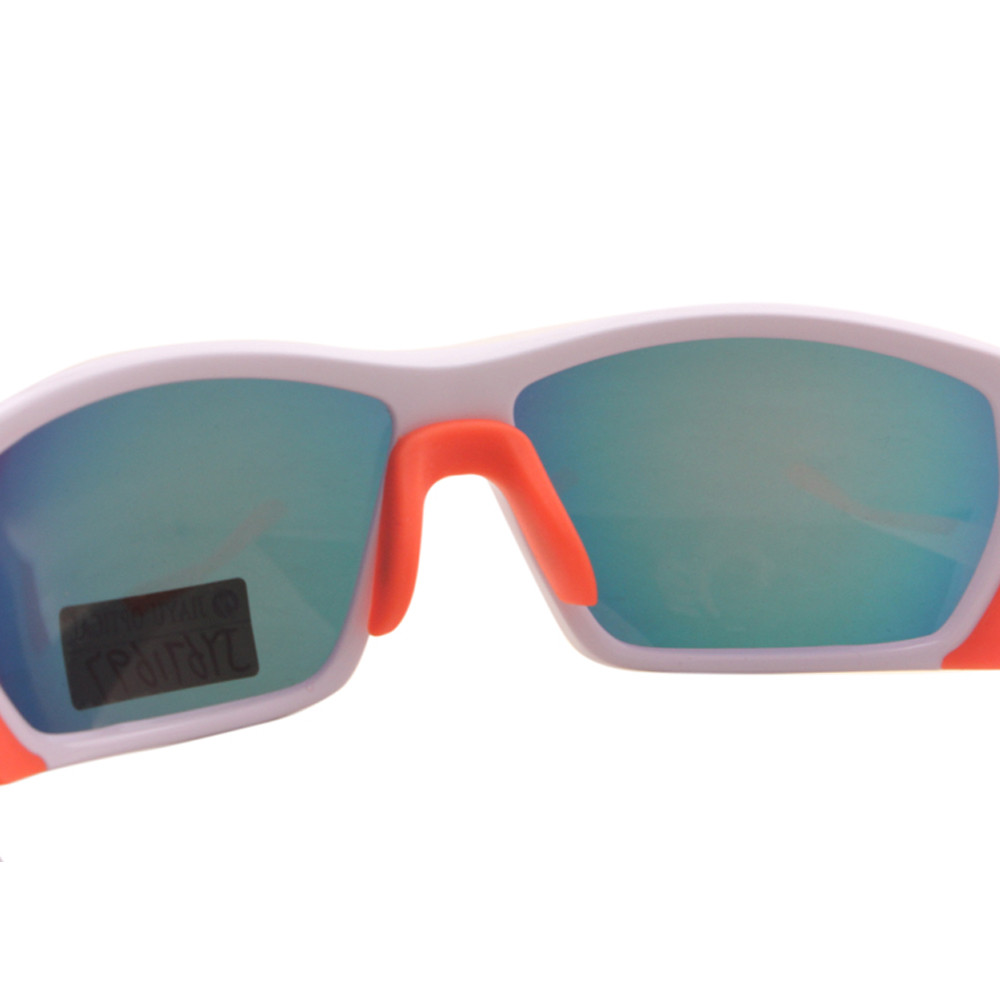 Buy Orange Rubber Side Shields Double Injection Frame Sports Eyewear ...