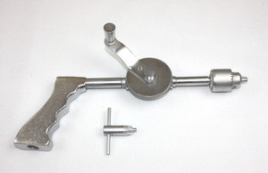 Buy Orthopedic Bone Hand Drill With Ss Chuck & Key Veterinary ...