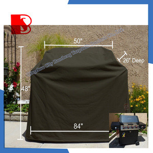 Buy Pe Tarpaulin Bbq Grill Cover Outdoor Waterproof Barbecue Accessory ...