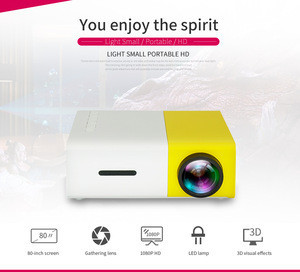 Buy Pico Beamer Yg300 Pocket Projector Factory Directly Of New Mini Led ...