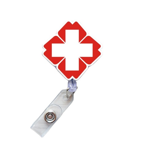 Buy Plastic Custom Doctors Id Name Badge Holder Cute Cartoon Clothing ...