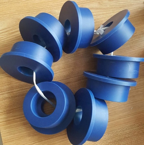 Buy Plastic Jacket Bush Black Oil Nylon Shaft Sleeves Plastic Pa6 Nylon ...