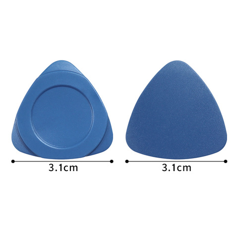 Buy Plastic Opening Tool Triangle Pick Guitar Pick For Mobile Phone ...
