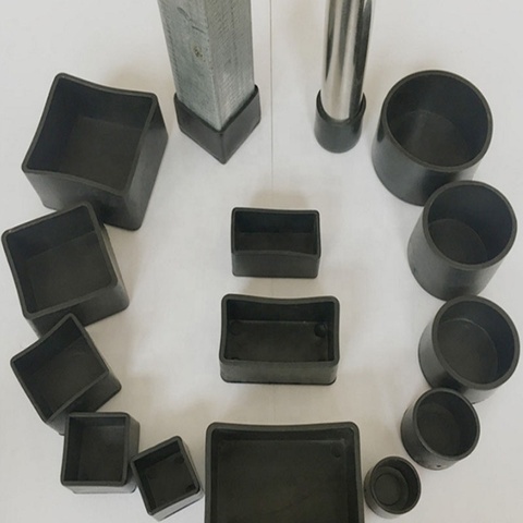 Buy Plastic Square Pvc Pipe End Caps Rubber End Caps For Pipe from ...