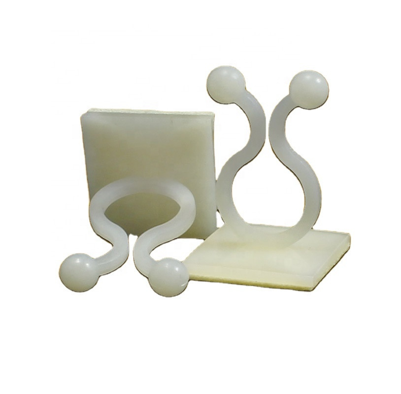 Buy Plastic Twisted Adjustable Cable Clamp Wire Clips Cable Organizer ...