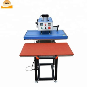Buy Pneumatic Decal Heat Press Machines T Shirt Cloth Heat Transfer ...