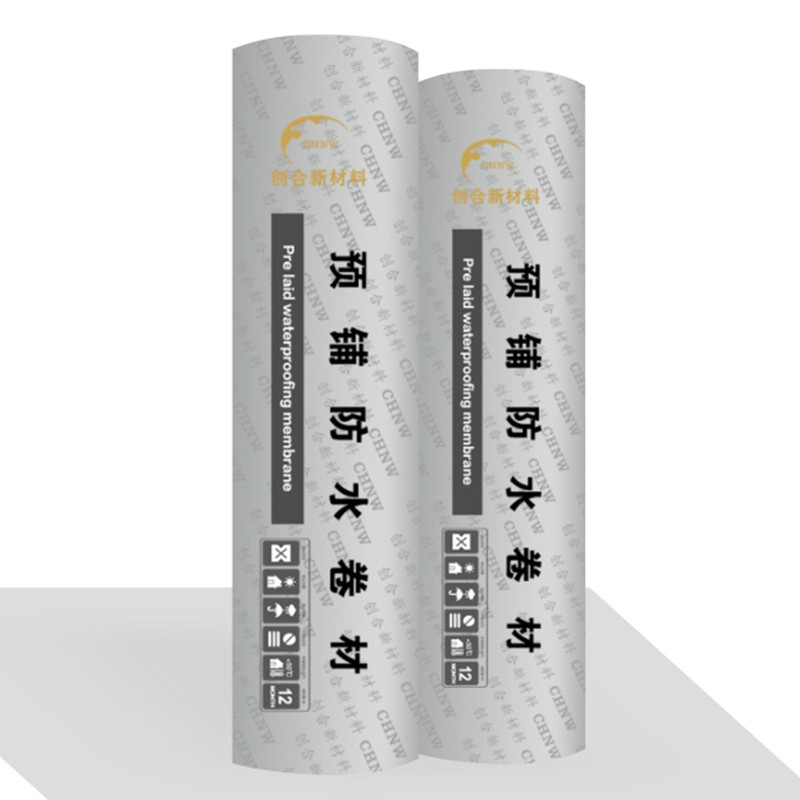 Buy Polyester Reinforced Pre-laid Waterproofing Membrane Building ...