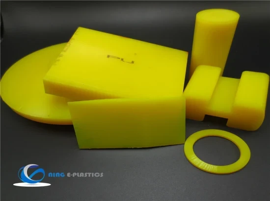 Buy Polyurethane Pu Sheet With Dark Yellow Colour Pu Pads For Oil Seal ...