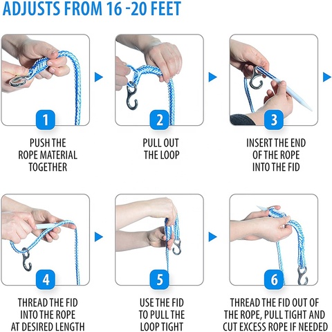 Buy Pool Float Adjustable Length Rope Swimming Pool Equipment Safety ...