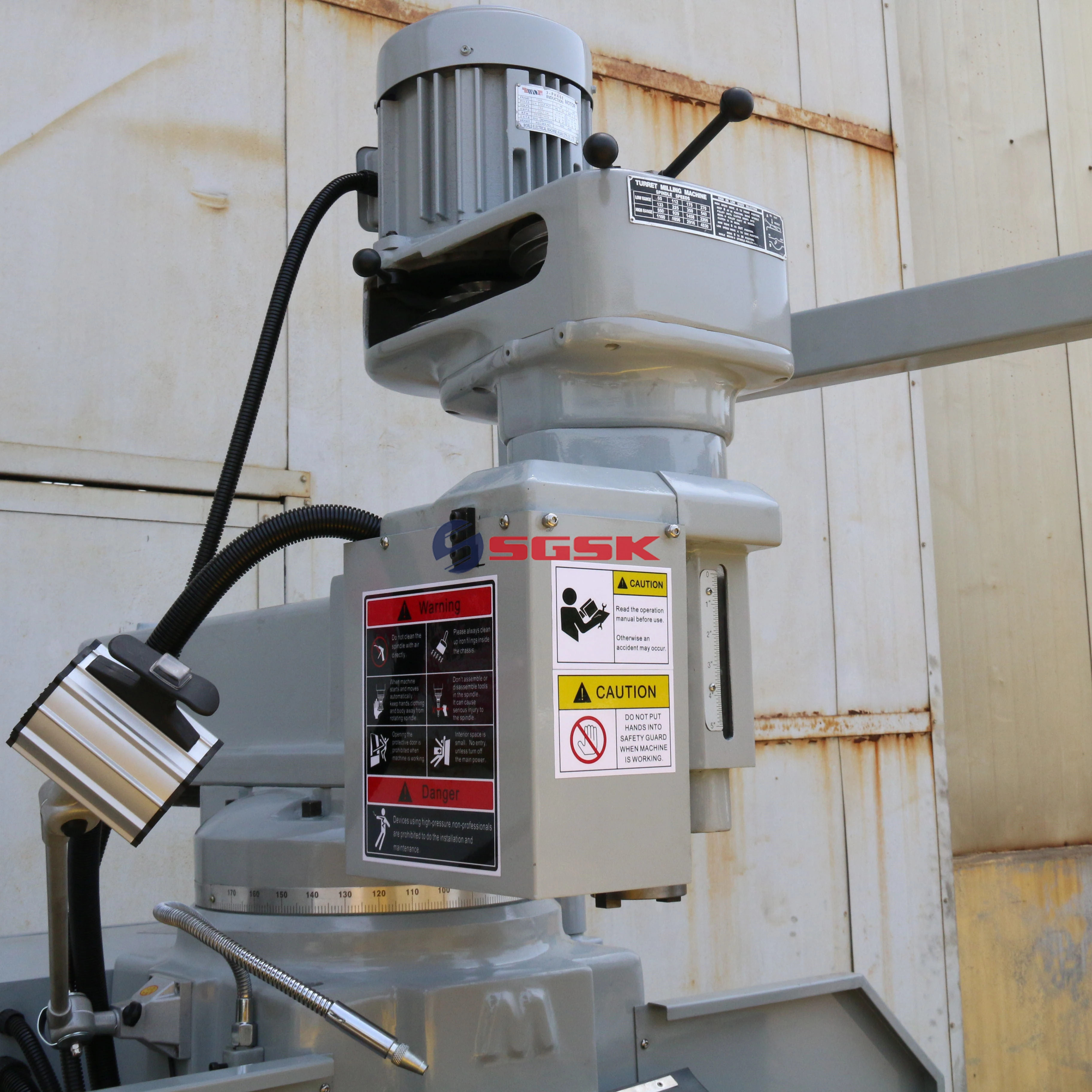 Buy Popular Automatic Vertical Milling Machine Xk6325 Cnc Vertical ...