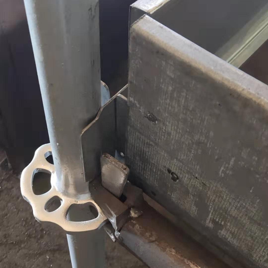 Buy Pre-galvanized Ringlock Scaffolding Toe Board Steel Plank/metal ...