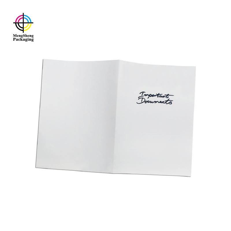 Buy Printing Custom Pocket Presentation Pack A4 Art Colorful Trade ...