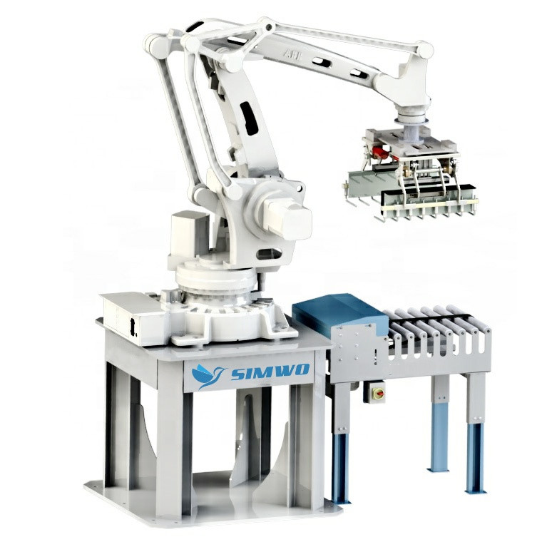 Buy Professional Box Bag Load Palletizing Stacking Robot Gripper Robot ...