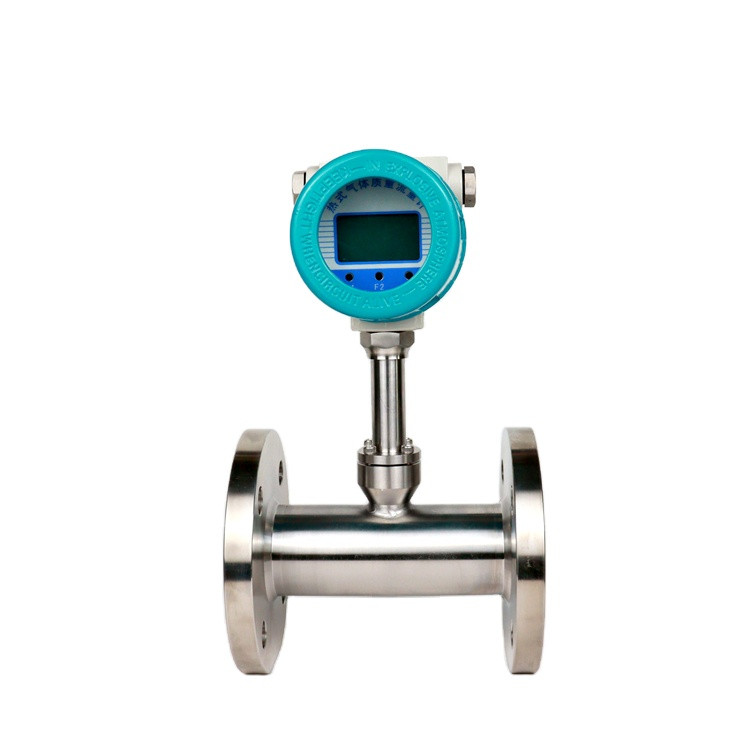 Buy Pulse Output Flowmeter 316ss Gas Flow Controllers Thermal Gas Mass ...
