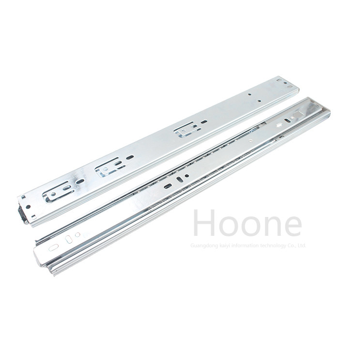 Buy Push Open Drawer Slide Push To Open Drawers Slides, Concealed Push ...