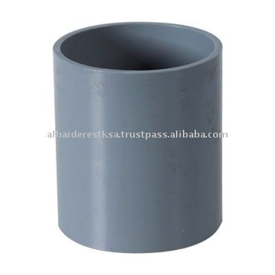 Buy Pvc Coupling Gray from AL HAIDER TRADING EST., China | Tradewheel.com