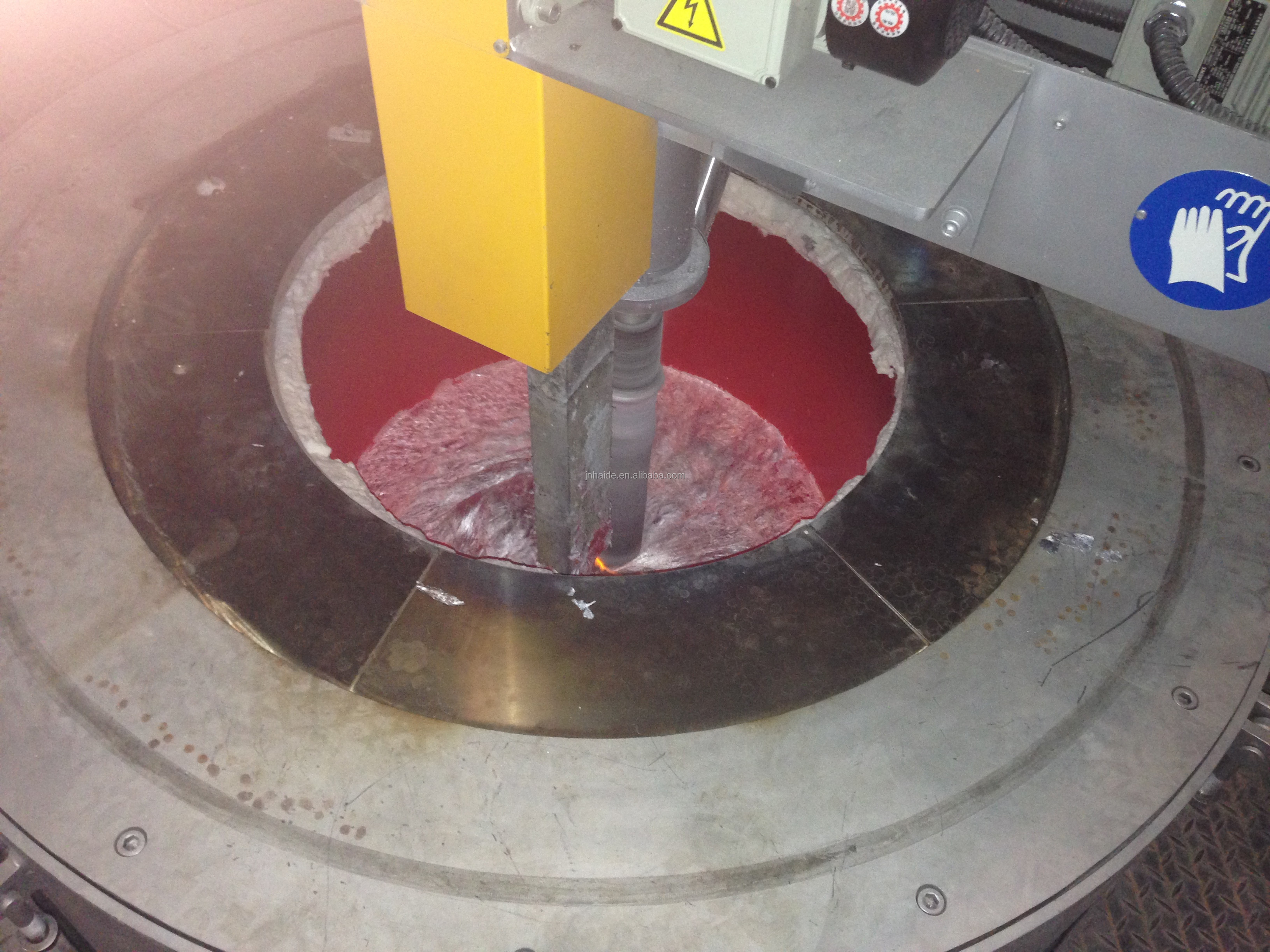 Buy Pyrotek Type Stationary Molten Aluminum Degassing Machine from ...